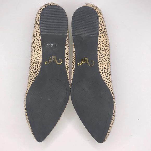 Vogue | Shoes | Vogue Lady Is A Vamp Dalmatian Flats Sz 8 | Poshmark
